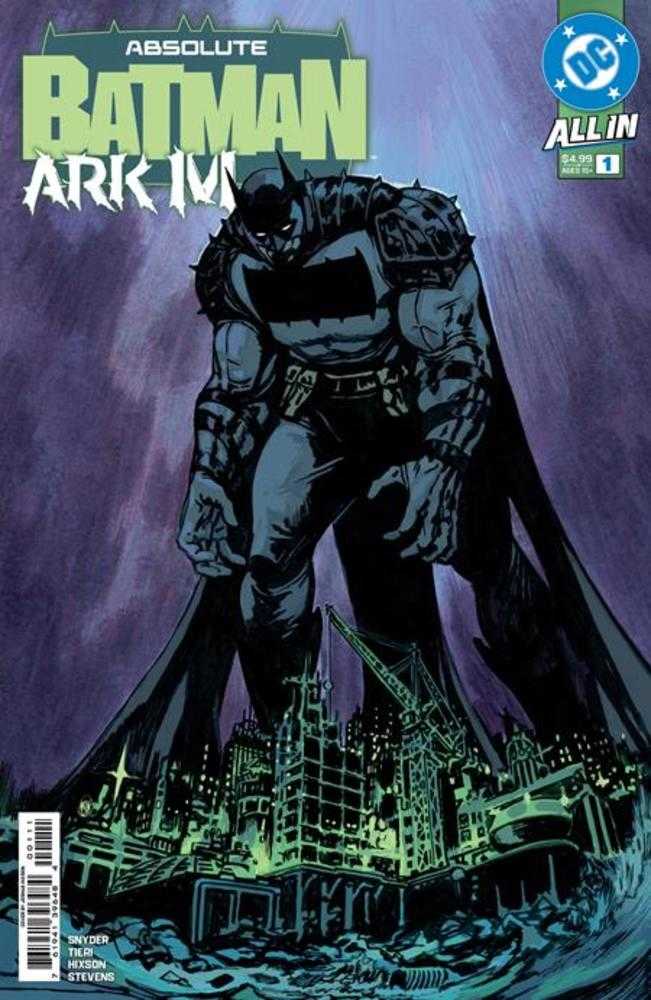 Absolute Batman Ark M Special #1 (One Shot) Cover A Joshua Hixson ...